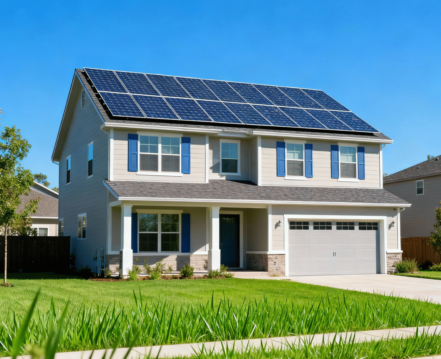 Residential Solar Systems in UAE | Home Solutions